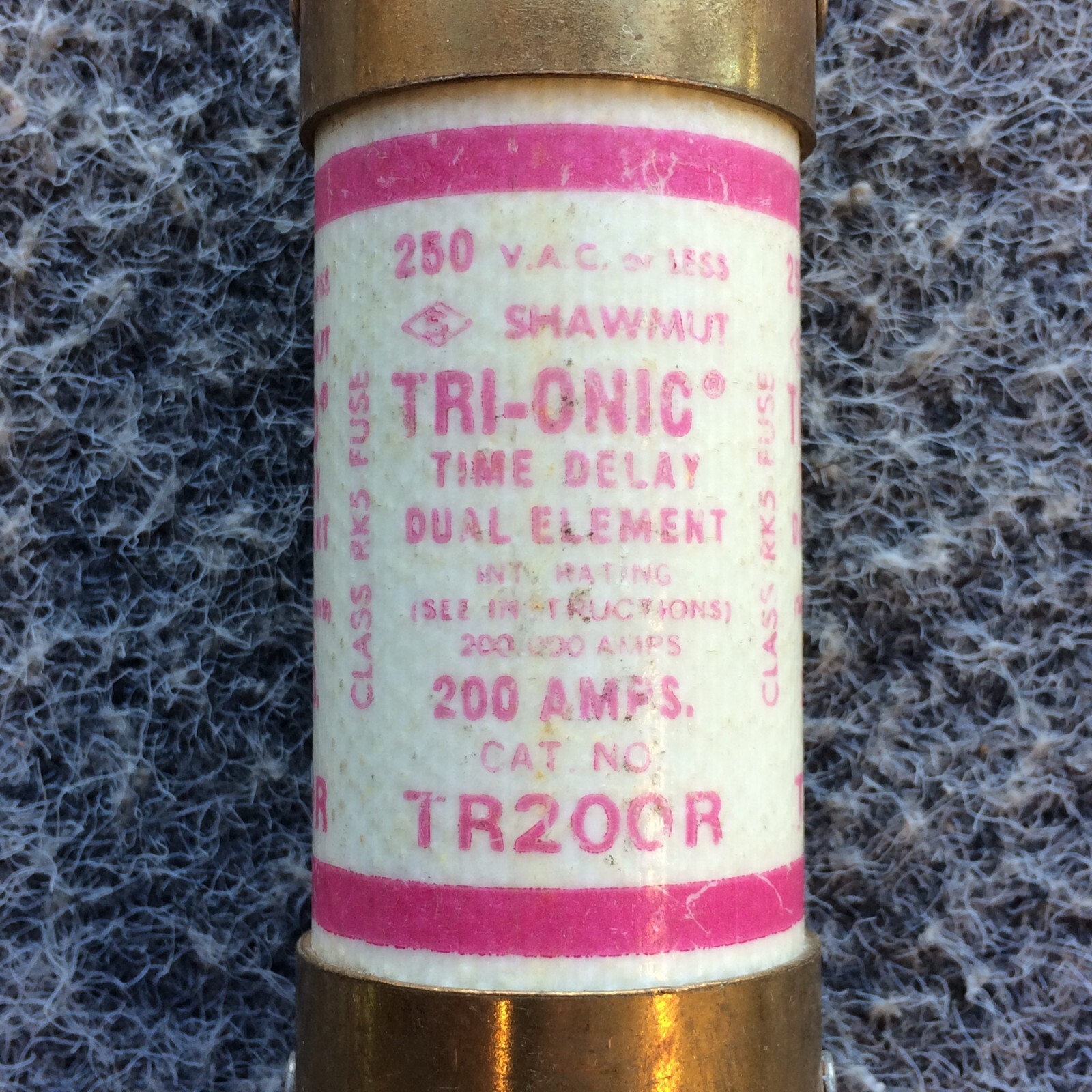 Ferris Shawmut Trionic TR200R | eBay