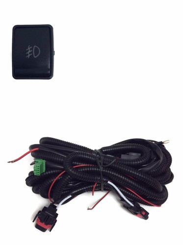 Aftermarket Replacement Fog Lamp Set for Nissan Infiniti 261509b91d ...