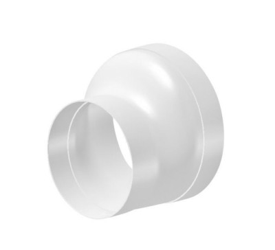 Duct Pipe Offset Reducer 150mm / 200mm 6" / 8" Round Reduction ...