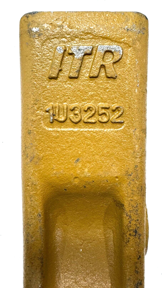 (6) ITR 1U3252 Bucket Teeth for Excavator, Backhoe fits CAT, John Deere ...
