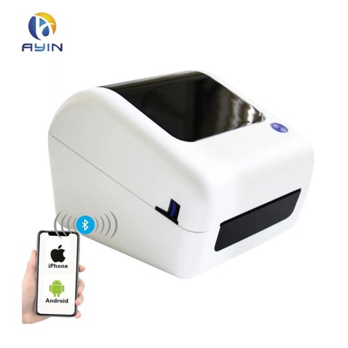 AIYIN® Direct Thermal Shipping 4x6 Label Printer Bluetooth RoyalMail ...