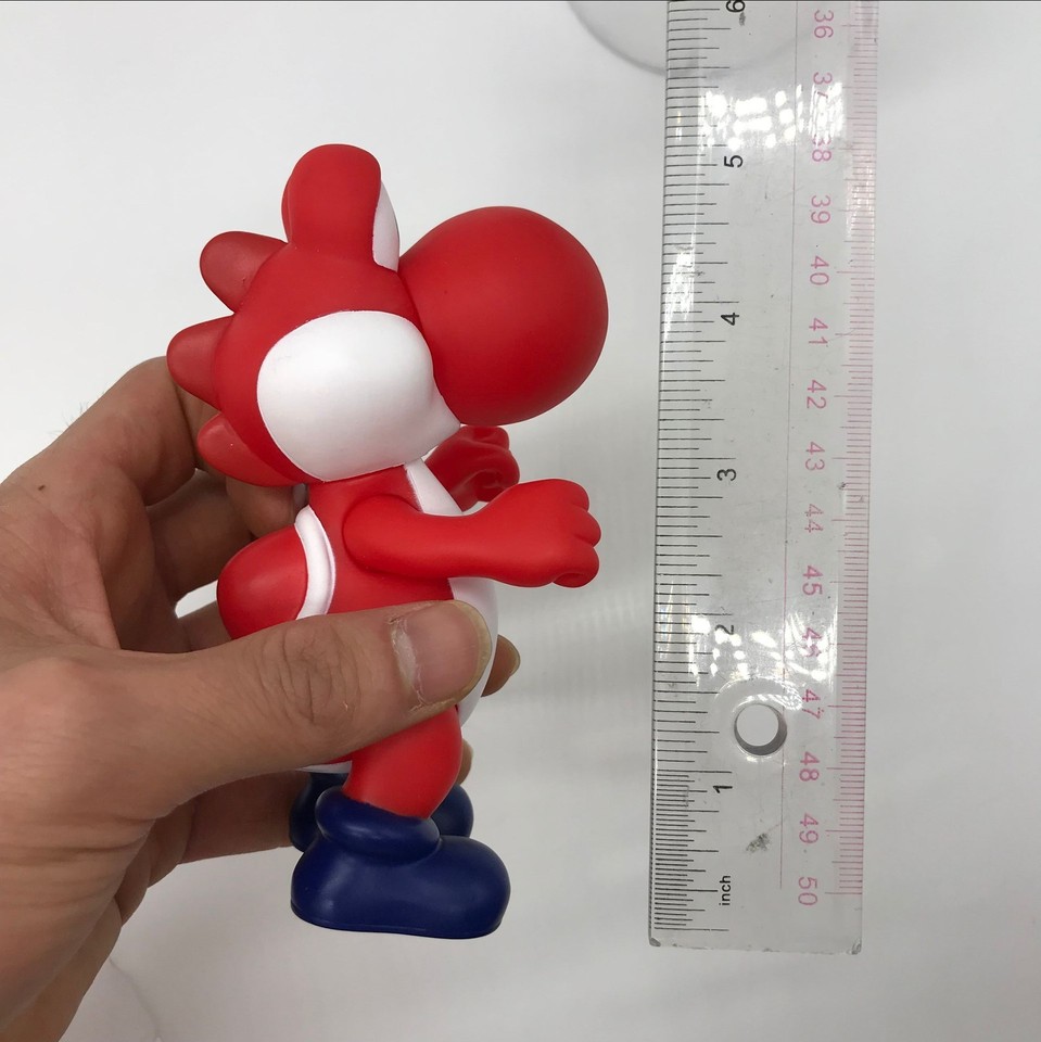 New Super Mario Bros. Collectible Plastic PVC Action Figure Doll Toy | eBay