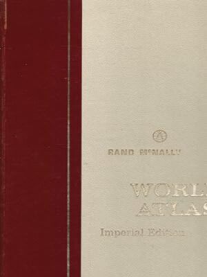 RAND MCNALLY WORLD ATLAS, IMPERIAL EDITION - Hardcover | eBay