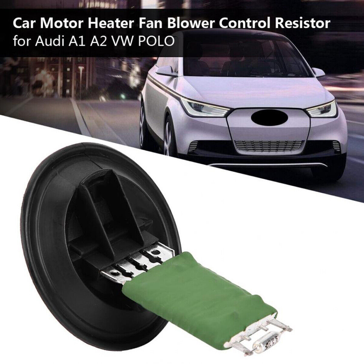 For Vw Polo Seat Skoda Ibiza Audi A1 A2 Car Heater Fan Blower Motor ...