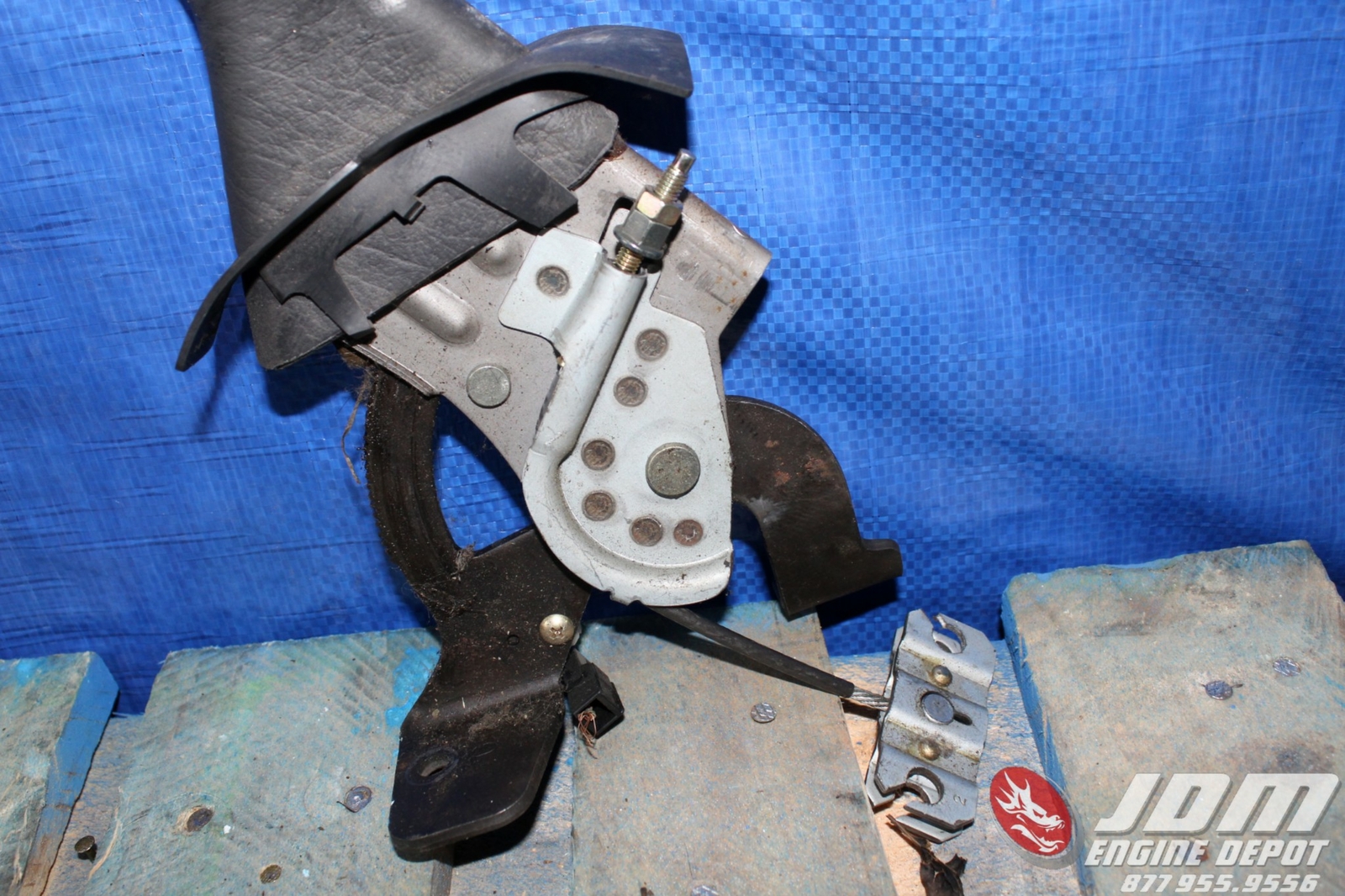 92-01 SUBARU IMPREZA WRX OEM BLACK RHD E-BRAKE HANDBRAKE JDM EJ20G ...