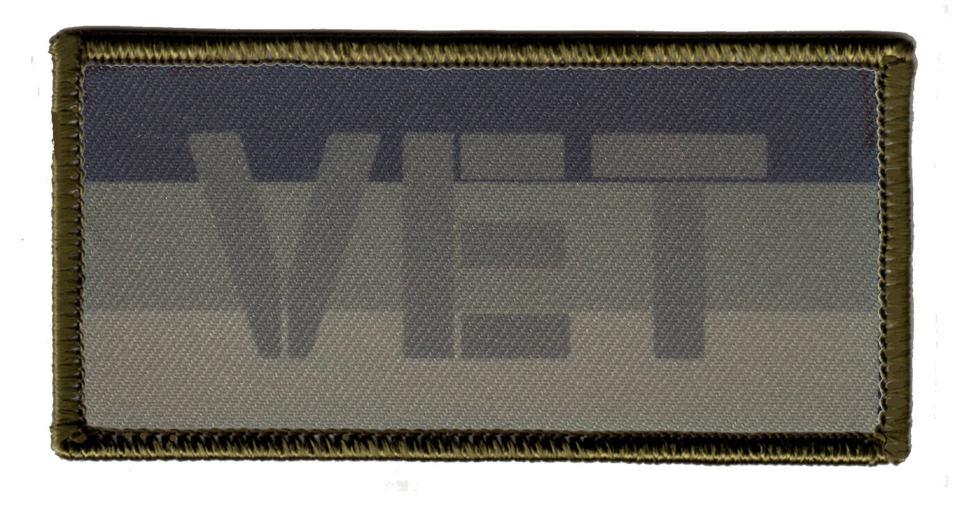 VET Deutschland Fahne"Aufnäher"Patch Flagge 4,5x 9/Veteran/Bundeswehr ...