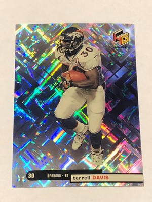 Terrell Davis 1999 Upper Deck HoloGrFX Card #14 Denver Broncos | eBay