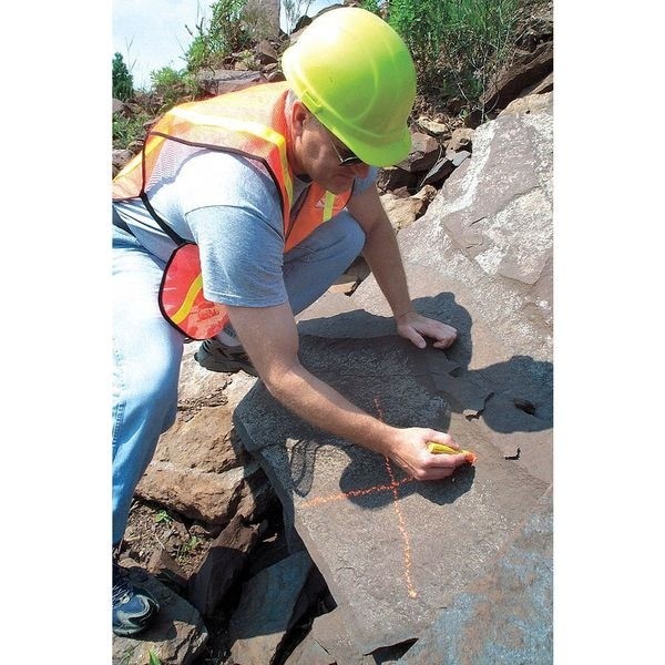 Markal 82834 Paint Crayon, Large Tip, Fluorescent Orange Color Family ...