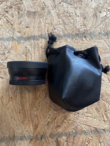Digital Visions HD 58mm 0.45X Macro Camera Lens Macro Japan Optics ...