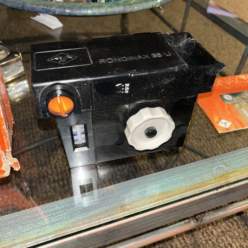 Agfa Rondinax 35U Daylight Developing Tank 35mm Very Clean w/ Box ...