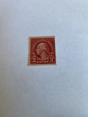 Red George Washington 2cent Stamp | eBay