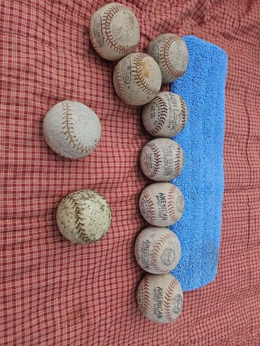 EARLY 1900s BASEBALL BALLS*** RARE COLLECTION!! | eBay