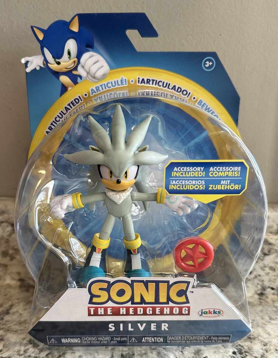 Sonic Boom Silver