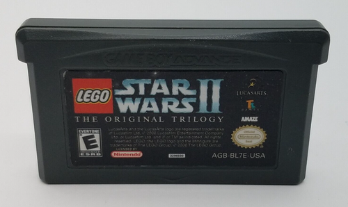 Lego Star Wars II 2 The Original Trilogy (Game Boy Advance GBA, 2006 ...