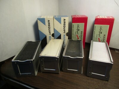 4 Airequipt Slide Magazine - For Automatic Slide Changer - 1 Holds 36 ...