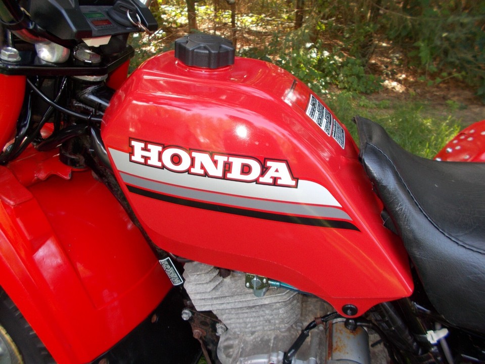 NEW / ATC 1985 Honda Big Red 250 Plastic Gas Fuel Petro Tank ...