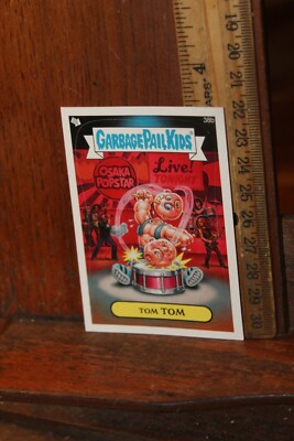 2008 Garbage Pail Kids Single Card 38b Tom Tom | eBay