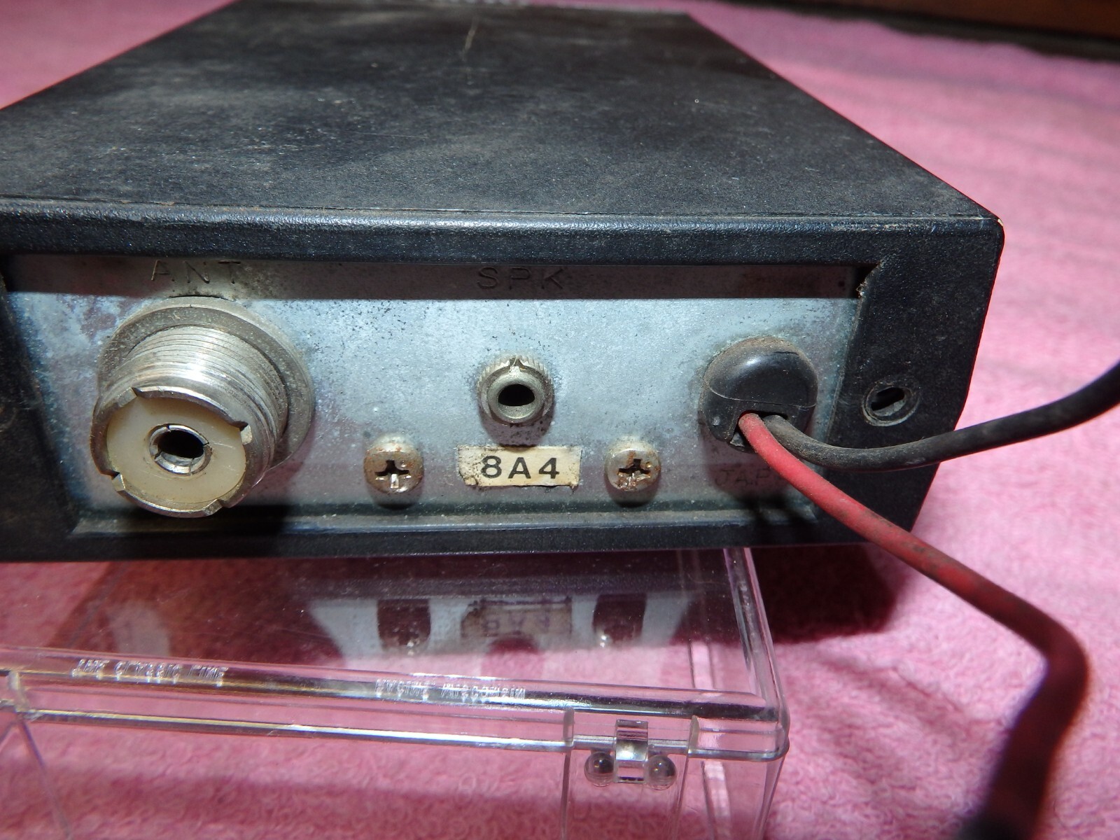 Vintage Realistic Trc-11 Citizen Band 6 Channel Transceiver CB for sale ...