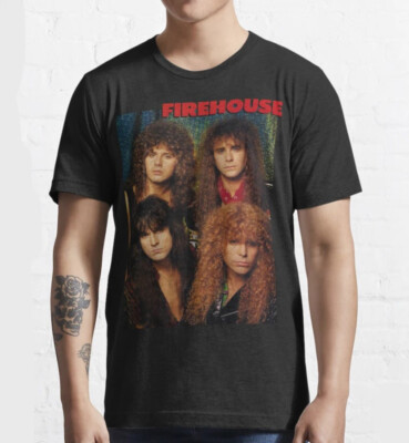 Cool Firehouse Band 80S Gift Fan T-Shirt Full Sizes S To 5Xl | eBay