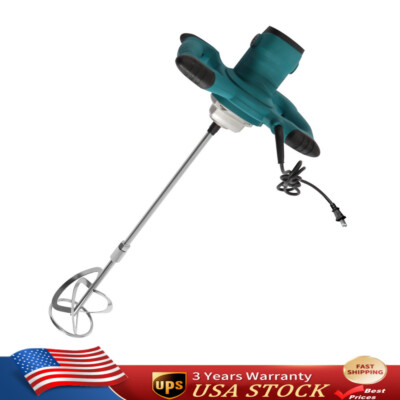 Portable Electric Concrete Cement Mixer Drywall Mortar Mixing Drill ...