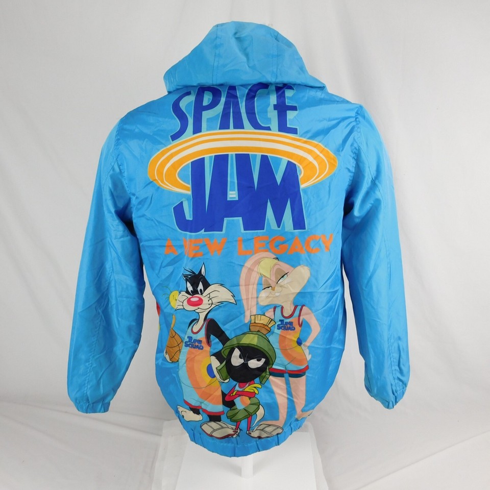 Space Jam A New Legacy Members Only Hooded Windbreaker Jacket Men Lola ...