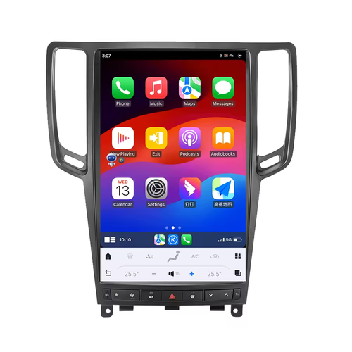 14.4" Android Tesla Vertical Screen For Infiniti G35 G37 2007-2013 Car ...