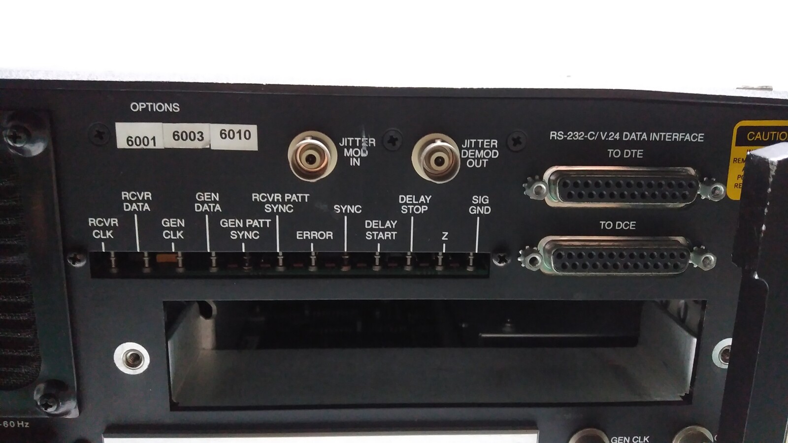 [Used] TTC / FIREBERD 6000A, PR-45 / Communications Analyzer, w/Printer ...