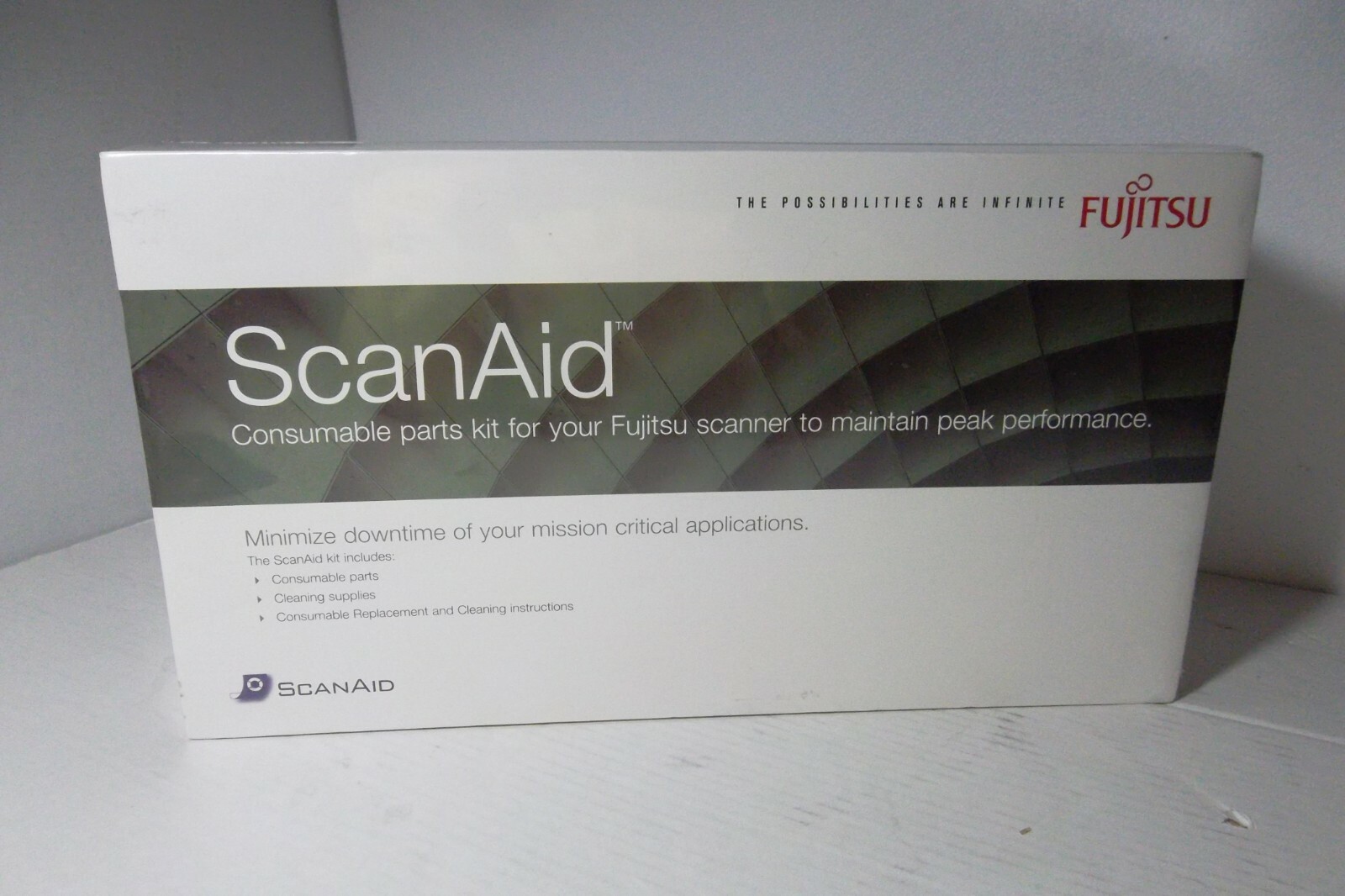 Fujitsu ScanAid Consumable Part / Cleaning Kit CG01000-507001 fi-4X20C ...