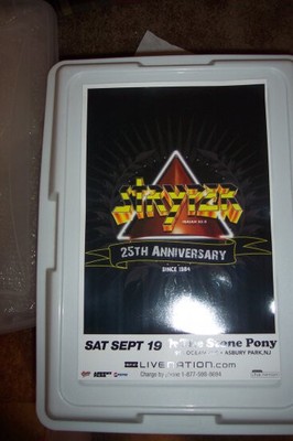 Stryper Tour Poster | eBay