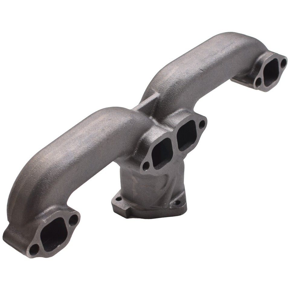 Exhaust Manifolds Rams Horn Style For Small Block Chevy SBC 283 305 327 ...