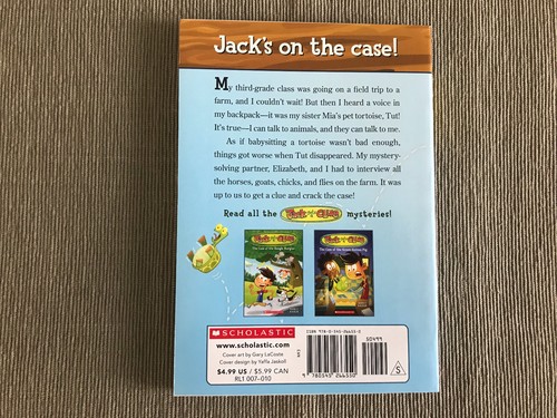 Brand New Jack gets a Clue The Case of The Tortoise in Trouble Story ...