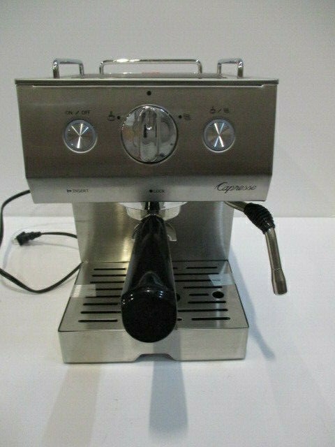 Capresso Cafe Select Professional Espresso and Cappuccino Machine ...