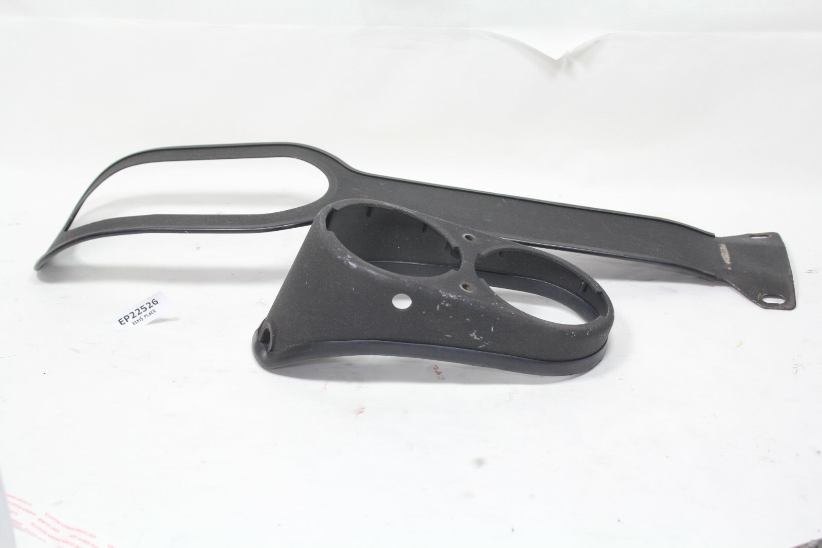 FXRS FXDL dash gaugemount tank console for speedo & tach Harley FXR ...