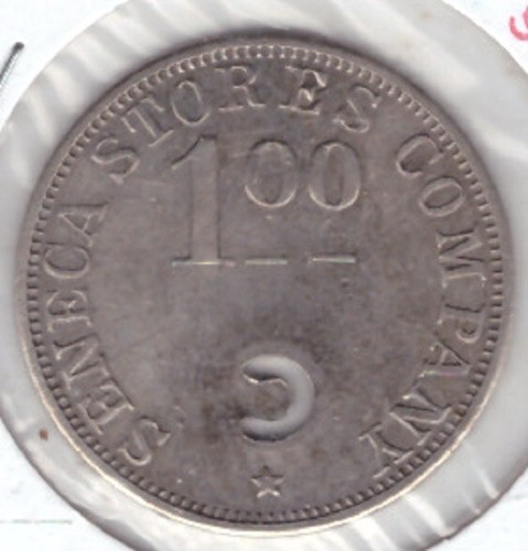 Seneca Stores Coal Mining Co Scrip $1 Crichton WV West Virginia ...