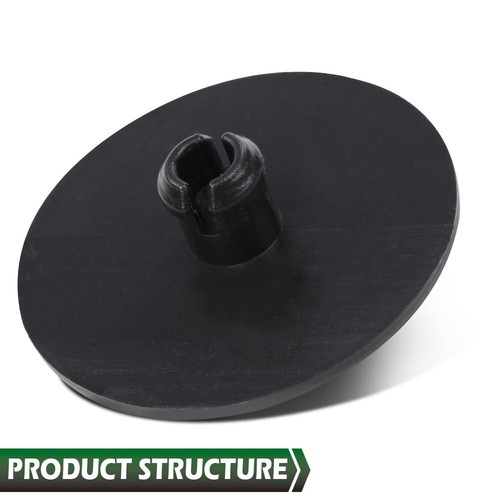 2" Leaf Spring End Tip Pad Anti Squeak Insert Cushion Plastic Silencer ...
