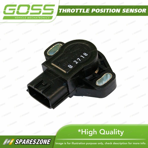 Goss Throttle Position Sensor for Holden Rodeo R9 3.2L RA 3.5L V6 DOHC ...