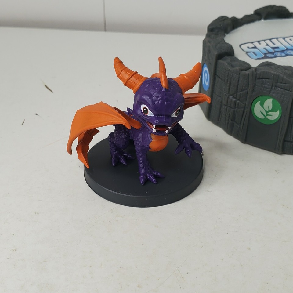 Skylanders Video Game Figures Portal Spyro Dragon Bakery Crafts Cake ...