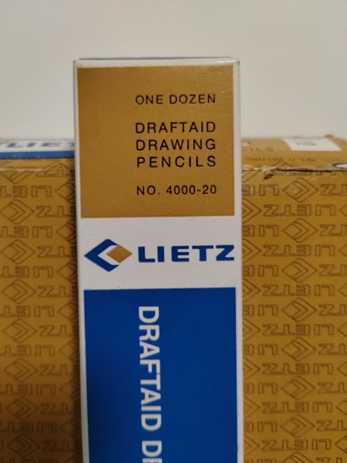 Vintage Lietz Draftaid Drawing Pencils 10 Degrees 4000-20 4H Lot Of 72 Pencils | eBay