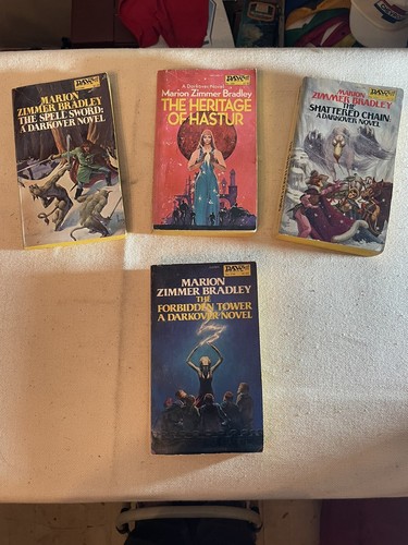Darkover Series 4 Pack By Marion Zimmer Bradley | eBay