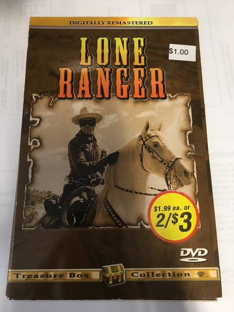 Lone Ranger [DVD] (Treasure Box Collection) Digitally Remastered 90 ...