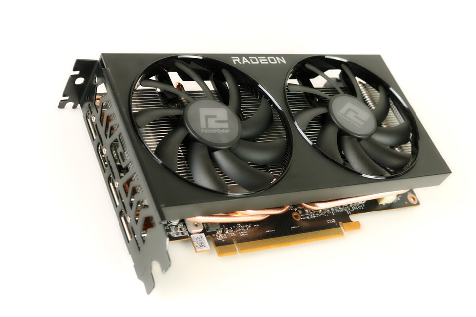 Powercolor Radeon RX 6600 8GB Fighter GPU | 1yr Warranty, Fast Ship! | eBay