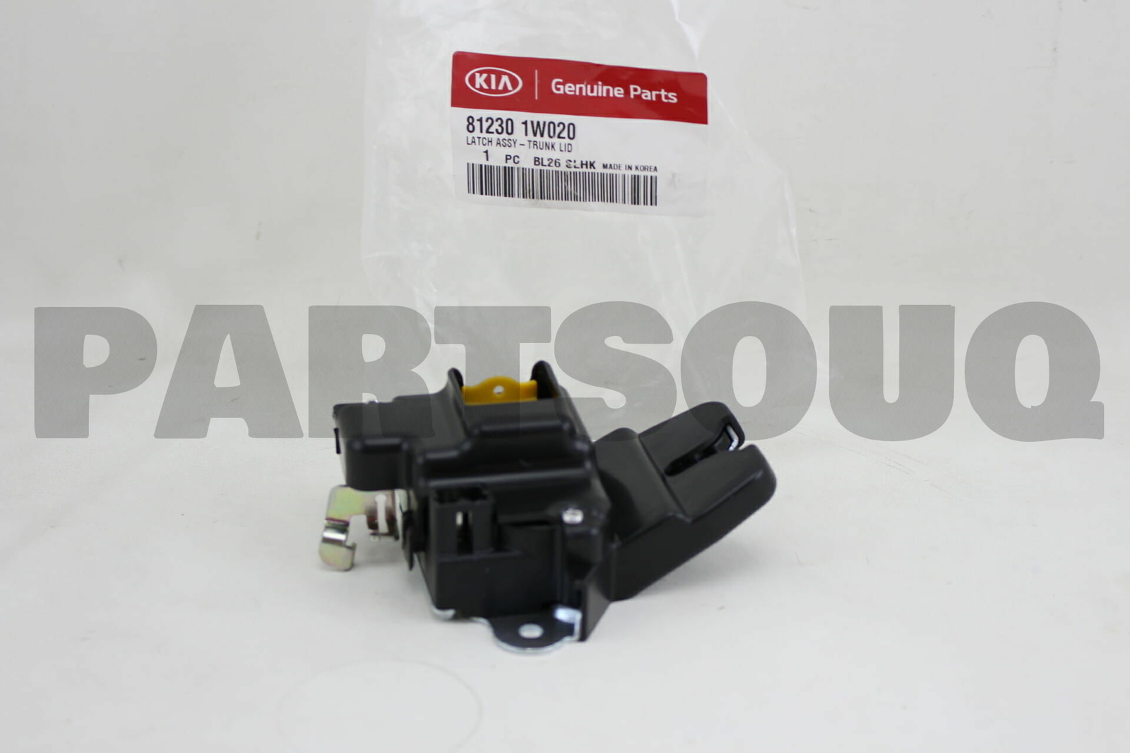 812301W020 Genuine Hyundai / KIA LATCH ASSY-TRUNK LID | eBay