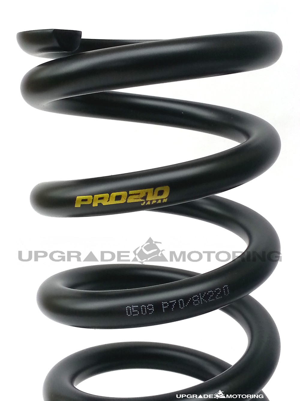 Coilover Springs-Tanabe Sustec Pro210- 70mm I/D, 8kg S/R, 220mm(8.66 ...
