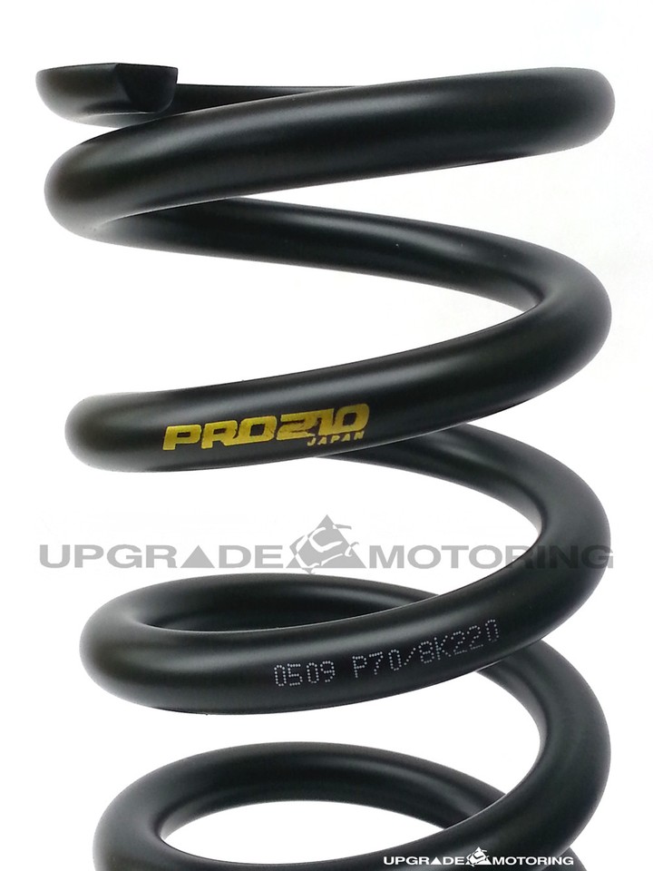 Coilover Springs-Tanabe Sustec Pro210- 70mm I/D, 8kg S/R, 220mm(8.66 ...