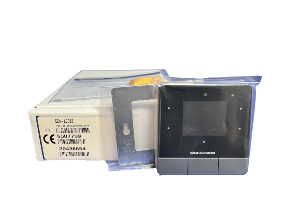 Crestron C2N-LCDB3, Wall-Mounted Multi-Purpose LCD Keypad - New Open ...