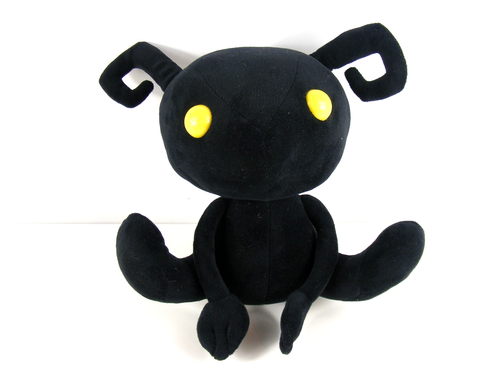 Kingdom Hearts Shadow Heartless Ant Soft Plush Toy Kids Gift Cute 30cm ...