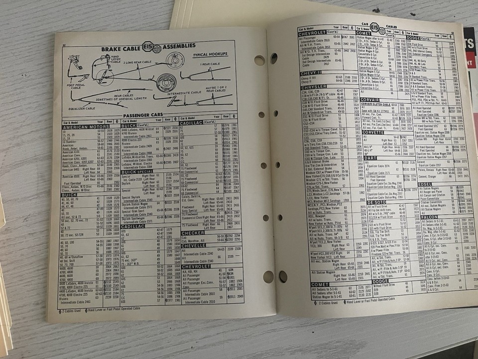 EIS Service Catalog 34H - Cars and Trucks 1966 | eBay UK