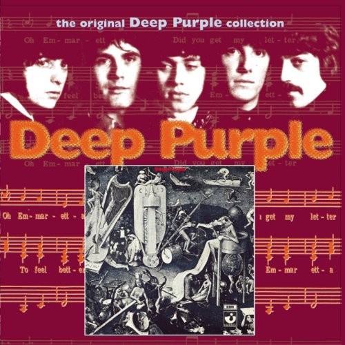 Deep Purple [1969 - Liberty] by Deep Purple [Compact Disc] NEUF ...