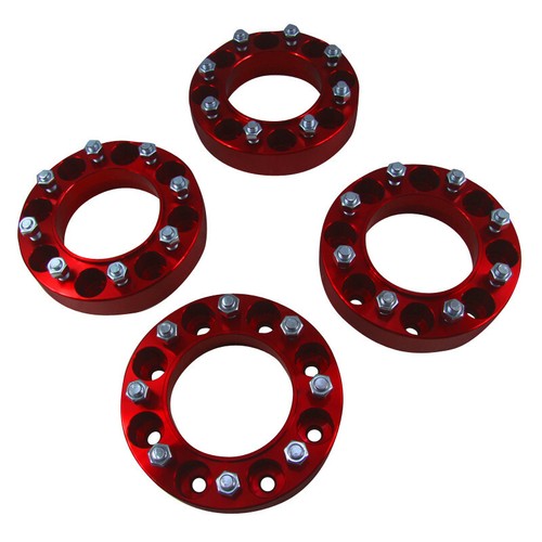 4×2'' 8 Lugs Hubcentric Wheel Spacers Fit Bobcat,Case New Holland,John ...