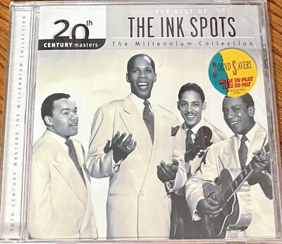 THE INK SPOTS "THE BEST OF THE INK SPOTS" BRAND NEW ORIGINAL 1999 USA ...